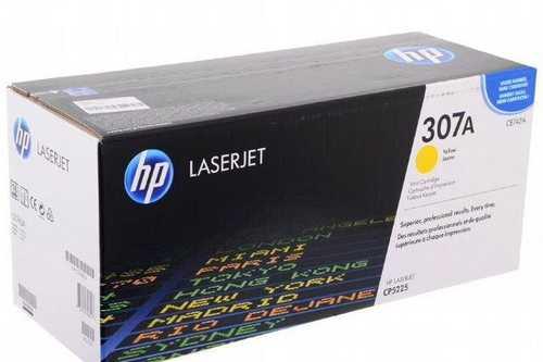 Лазерный картридж Hewlett Packard CE742A (HP 307A)