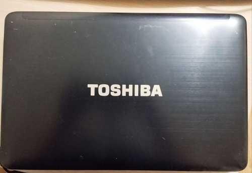 Ноутбук toshiba satellite l755d