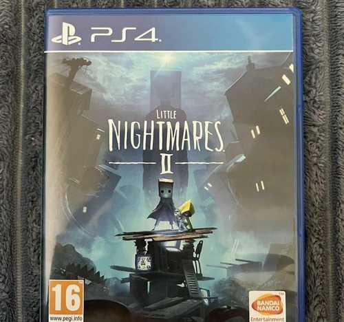 Little nightmares 2 ps4