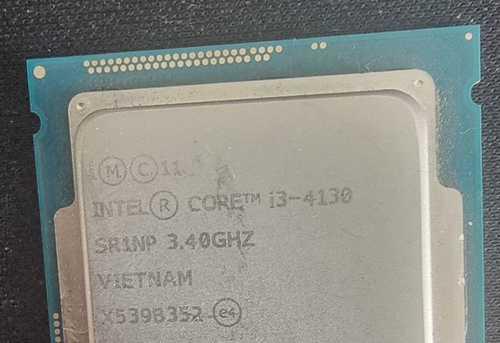 Процессор Intel core i3 4130