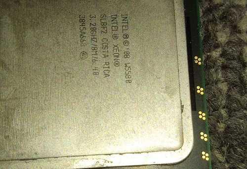 Процессор intel xeon W5580