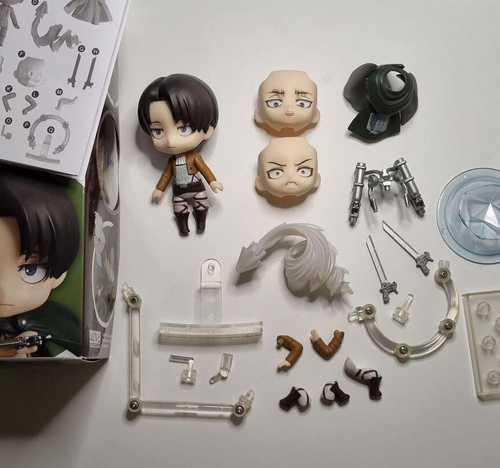 Good Smile company 390 Levi. Аниме фигурка