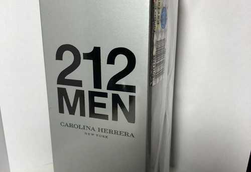 Carolina Herrera 212 Man Оригинал духи мужскте