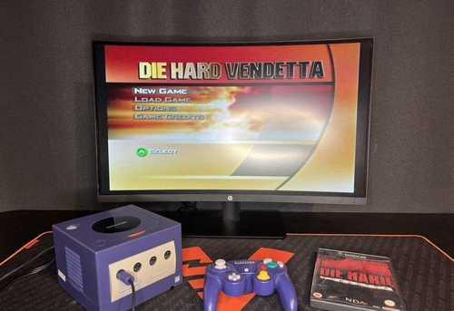 Nintendo gamecube PAL + Die Hard Vendetta