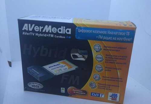TV тюнер AverMedia E506