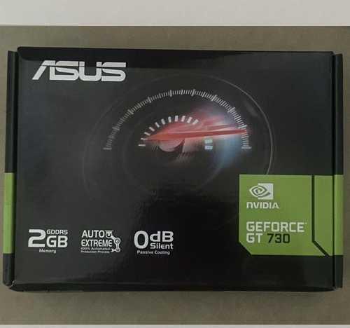 Видеокарта asus geforce gt 730