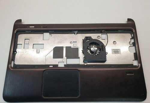 Топкейс и вентилятор HP DV6-6000