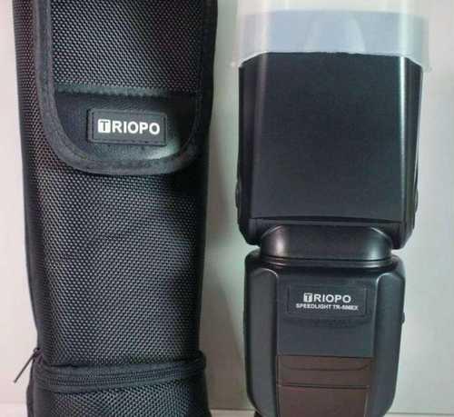 Вспышка камеры triopo TR-586 EX для Canon
