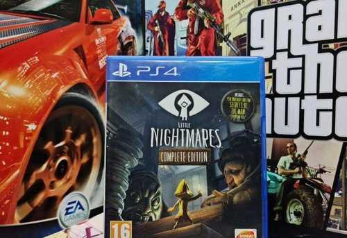 Little Nightmares 1 Complete Edition (Rus) Ps4