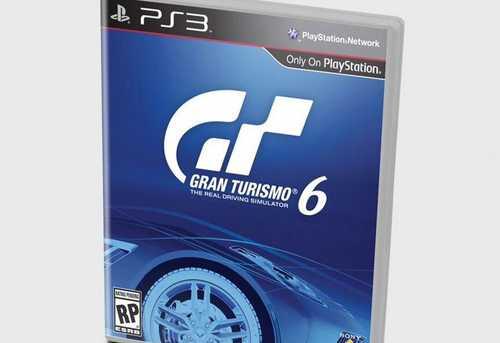 Игра Gran Turismo 6 (PS3) Русская озвучка