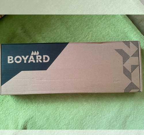 Boyard старт Soft с прямыми боковинами. Ящик выкат