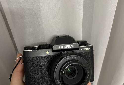 Компактный фотоаппарат Fujifilm X-T100