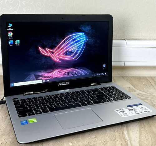 Ультрабук asus X555LB (i5-5200U/ 940M - 2 гб)