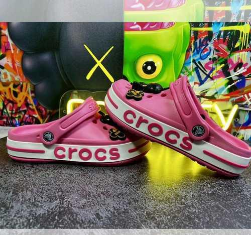 Crocs сабо женские