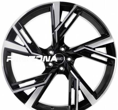 Литые диски Audi RS6 R22 et25.0 5x112.0 dia66.5