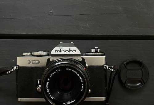 Minolta XD + Minolta MD Rokkor-X 45 mm примеры