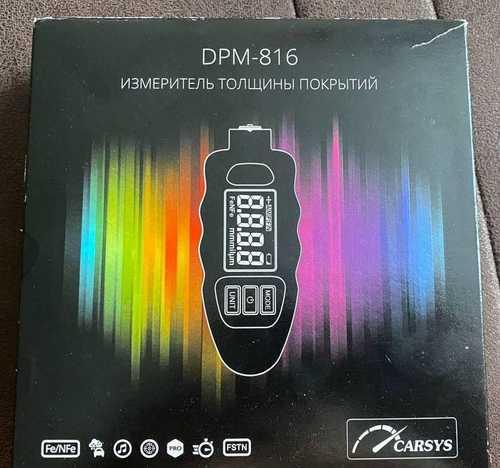 Толщиномер Carsys DPM-816 Combo (новый ) Полный ко