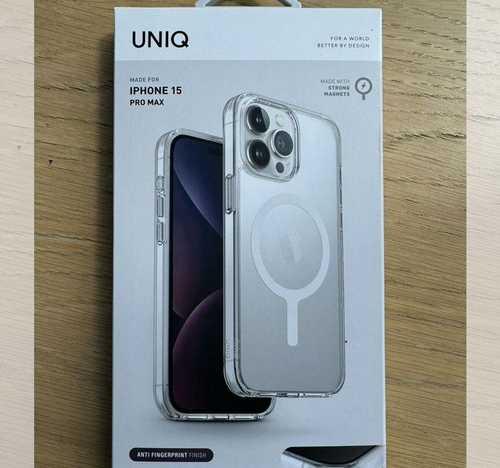 Чехол Uniq LifePro Extreme для iPhone 15 ProMax