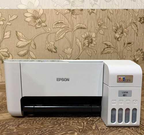 Мфу Epson EcoTank L3256 (принтер, сканер, копир)