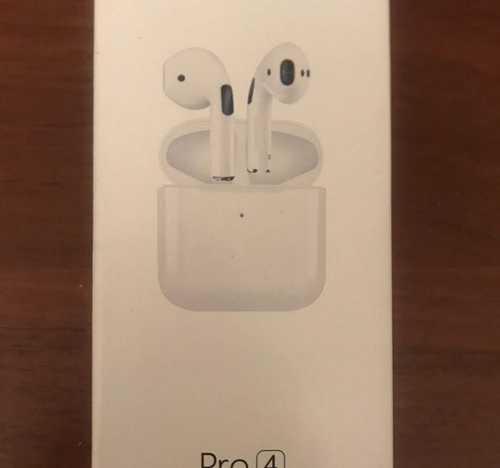 Наушники earpods Pro 4