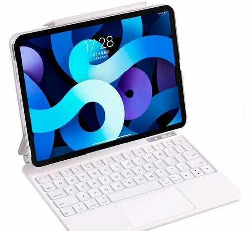 Чехол-клавиатура для iPad Pro 11"/Air 10,9", белая
