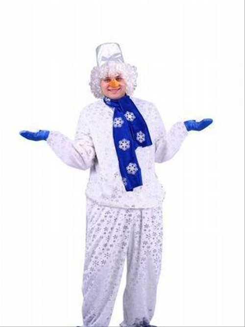 Карнавальный костюм 5002 к-19 "Снеговик"