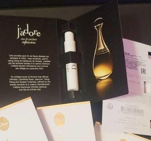 Dior jadore infinissime 1 ml оригинал