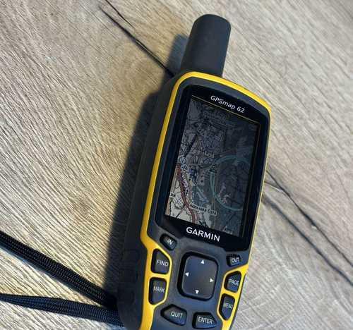 Навигатор garmin GPSmap 62