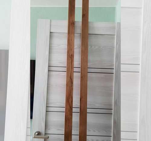 Мебельные панели лдсп. Новые. 230х6х1,6см