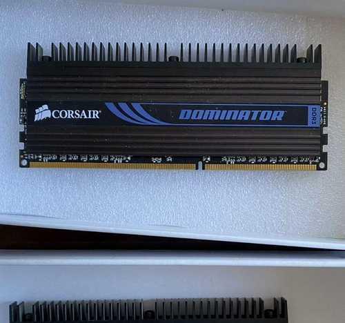 Оперативная память corsair dominator ddr3 16gb