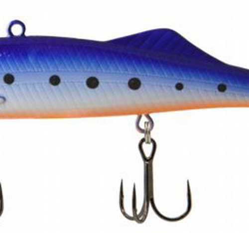 Виб ecopro Kuda 95мм 25г 085- Milk Blue Shad