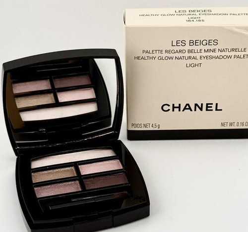 Chanel les beiges тени для век light 2024