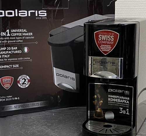 Кофеварка комбинированная Polaris