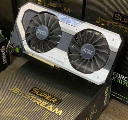 Видеокарта palit GeForce gtx 1070 TI 8 GB