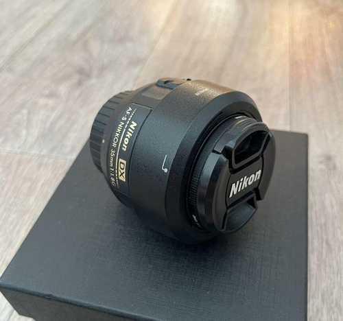Объектив Nikon AF-S Nikkor 35 mm 1:1.8 GDX