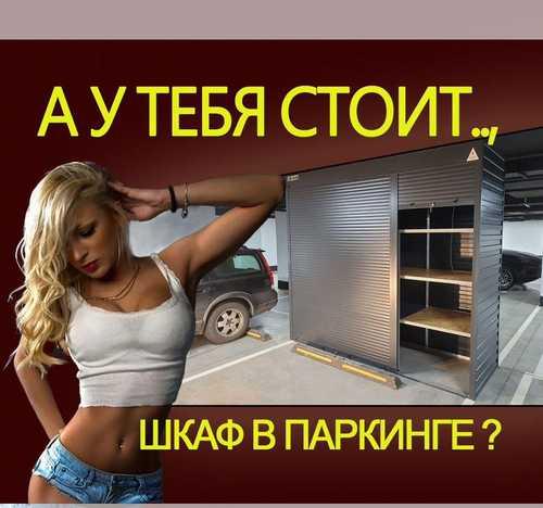 Шкаф в паркинг антивандальный
