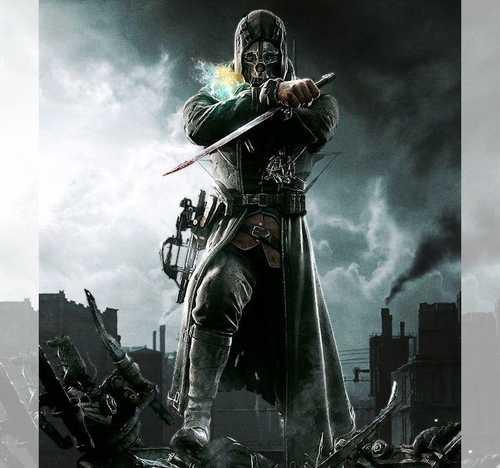 Игра Dishonored для xbox One Series. Ключ лицензия