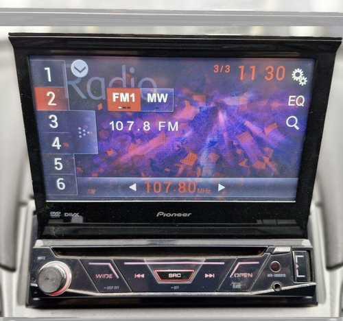 Магнитола Pioneer AVH-3800DVD