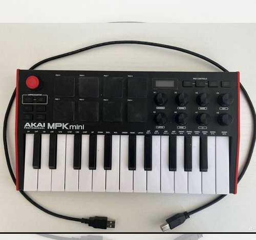 Midi-клавиатура Akai MPK mini mk3