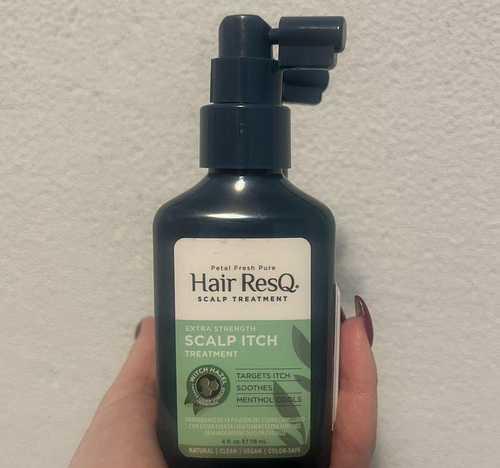 Hair Resq scalp treatment