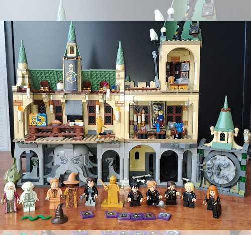 Lego Harry Potter Тайная комната оригинал