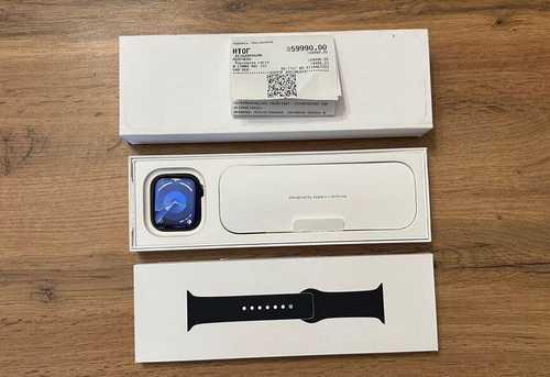 Apple Watch 9 45mm (новые/чек)