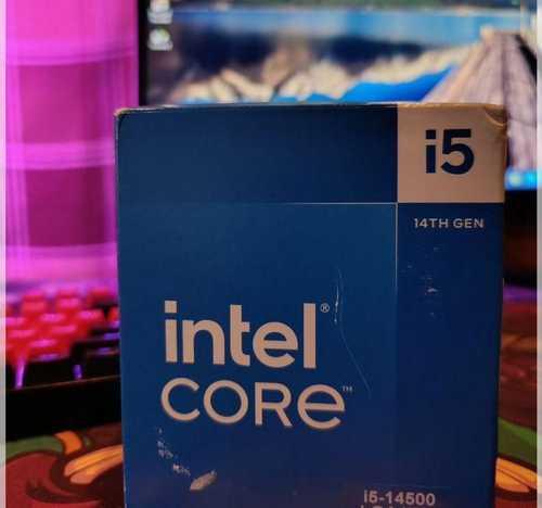 Процессор intel core i5 14500 LGA1700 Новый