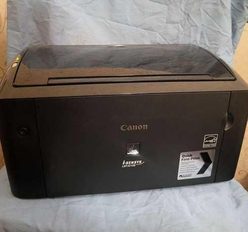 Лазерный принтер Canon i-Sensys LBP-3010B