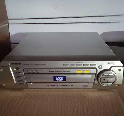 Cd дека technics SL- DV280