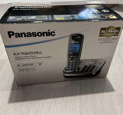 Panasonic цифровой беспроводной телефон