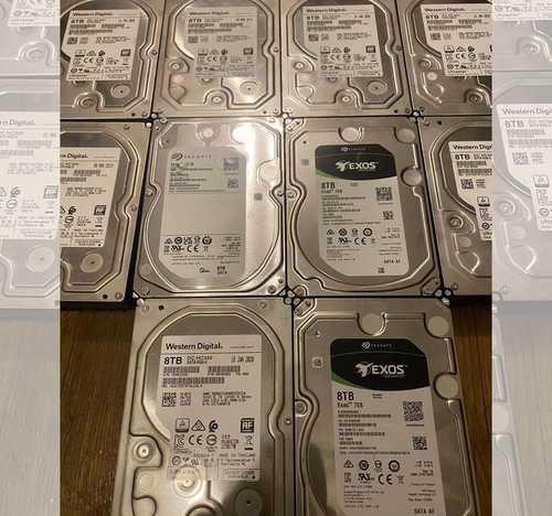 Жесткий диск WD 8 tb 3.5