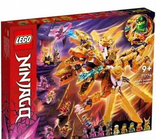 Lego Ninjago Золотой ультрадракон Ллойда #367715