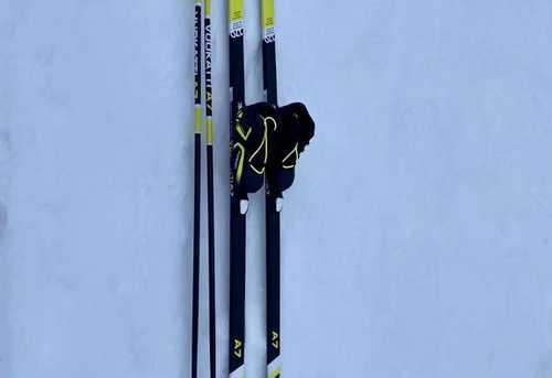 Лыжи беговые новые 150 см NNN