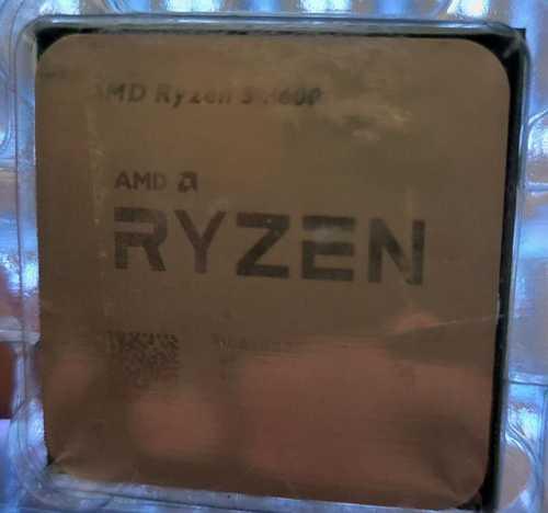 Процессор Ryzen AMD 5 3600